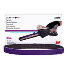 3M™ Cubitron™ II File Belt 786F, 33449, 20 mm x 520 mm (3/4 in x 20.5 ...