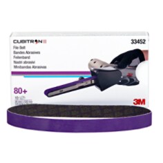 3M™ Cubitron™ II File Belt 786F, 33452, 20 mm x 520 mm (3/4 in x 20.5 ...