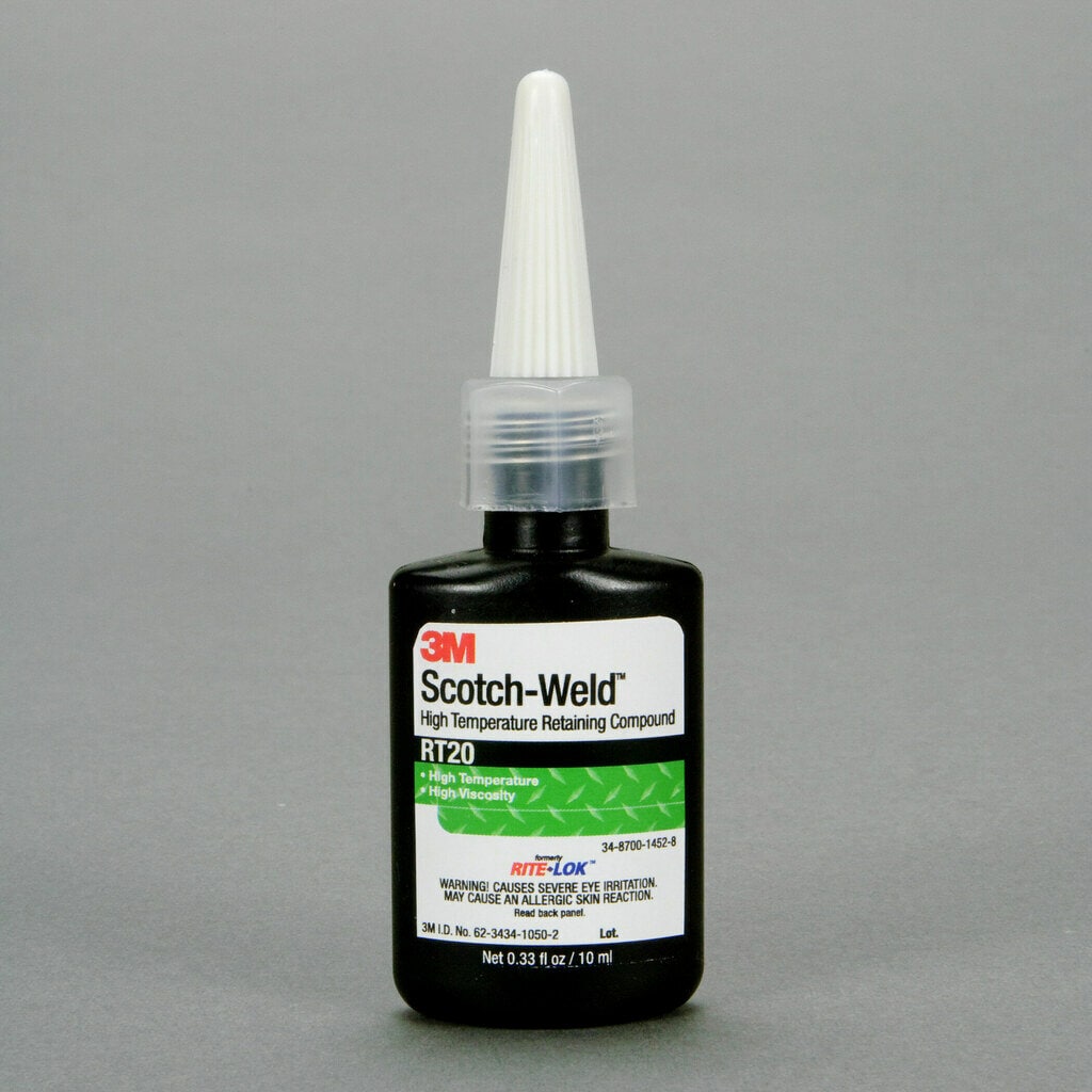 3M RT20-10ML HITEMP RETG CMPND | Crawford Electric Supply